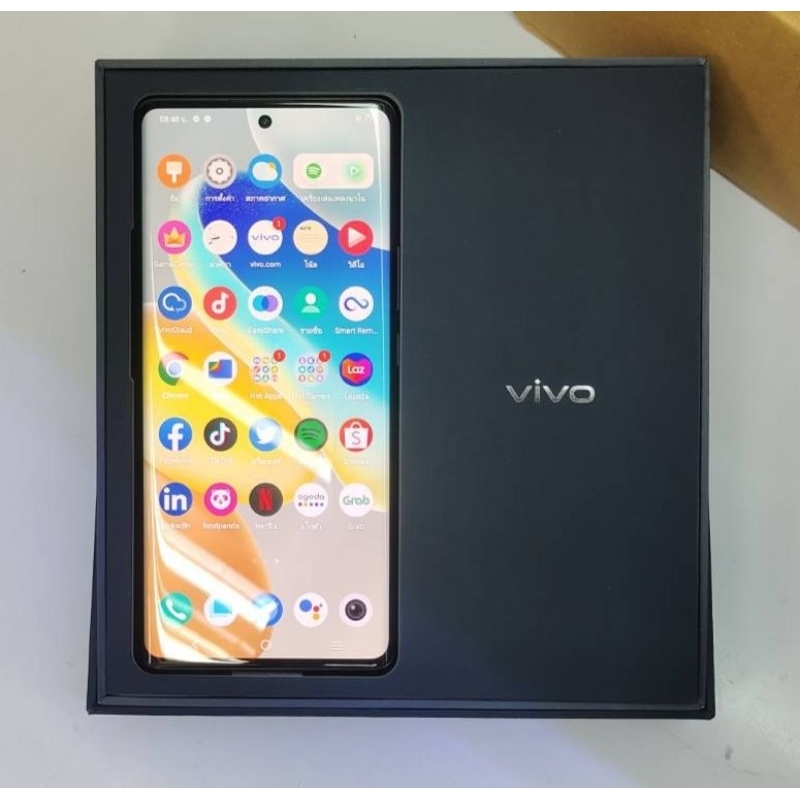*มือ2 จอเบิร์น สภาพดี* Vivo X80 Pro Ram12 Rom 256GB สีดำ เครื่องศูนย์หมดประกัน ประกันร้าน 7 วัน ...