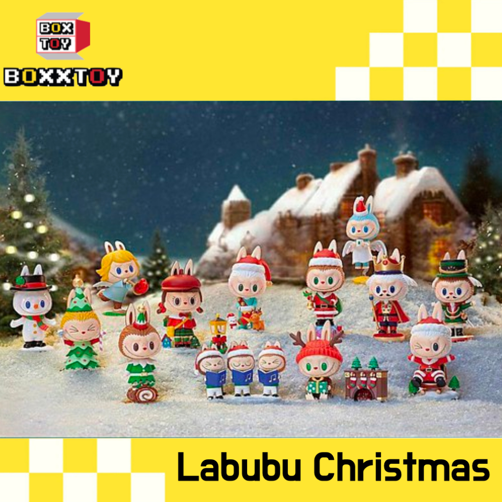 🌈 Labubu Christmas 🌈 Labubu Christmas ค่าย popmart blind boxs กล่องสุ่ม ...