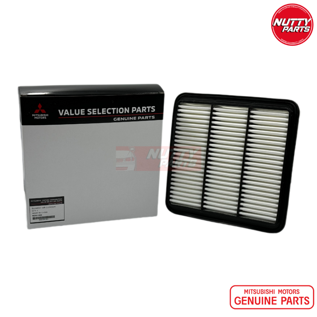 อะไหล่แท้ ไส้กรองอากาศ Mitsubishi TRITON , PAJERO SPORT ปี 04-15 ...