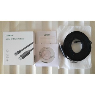 UGREEN USB to RJ45 Console Cable 3m (P/N:60813) | Shopee Thailand