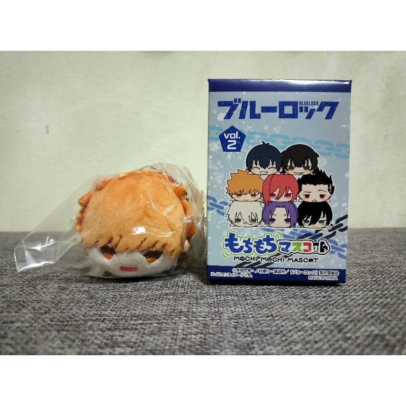 Blue Lock Mochi Mochi Mascot Vol.2 | Shopee Thailand