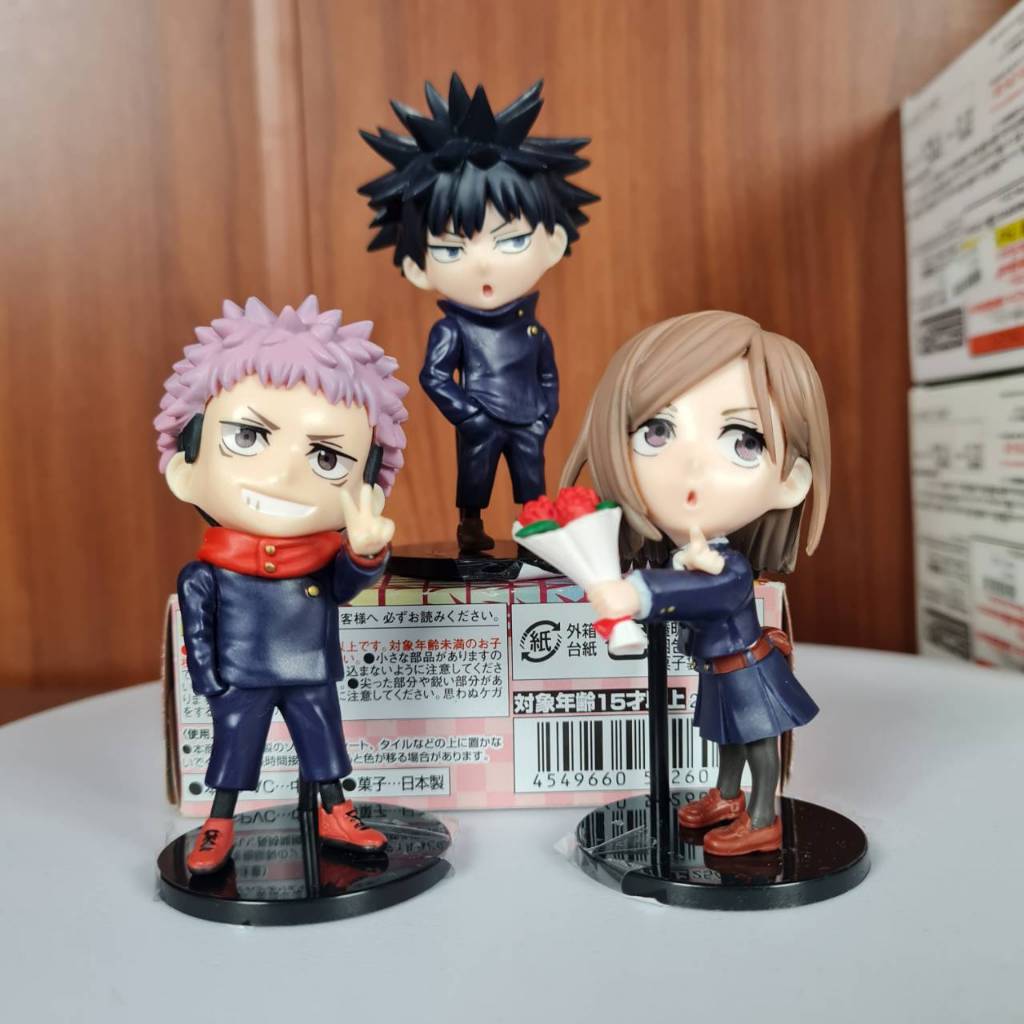 ของแท้ ยูจิ / โนบาระ / โกโจ / เมงุมิ มหาเวทย์ผนึกมาร Jujutsu Kaisen ...