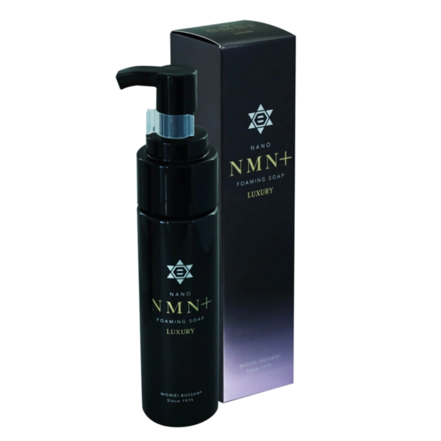 Nano NMN+ Foaming Soap Luxury 150ml.โฟมล้างหน้าพรีเมียม ญี่ปุ่น NICHIEI ...