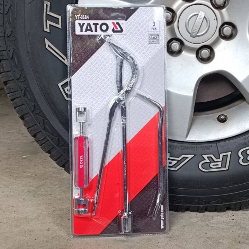 ชุดคีมถอด และใส่ สปริงเบรค YATO -YT-0684 | Shopee Thailand