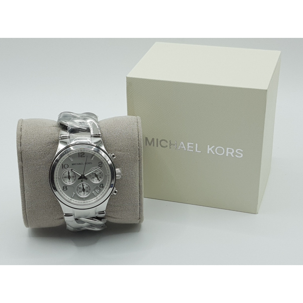 นาฬิกา MICHAEL KORS WOMEN'S MK3149 RUNWAY TWIST QUARTZ พร้อมกล่อง (ใหม่ ...
