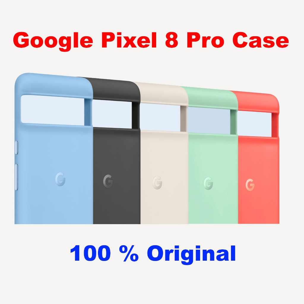 ( พร้อมส่ง ) Google Pixel8 Pro case from Google original 100% | Shopee ...