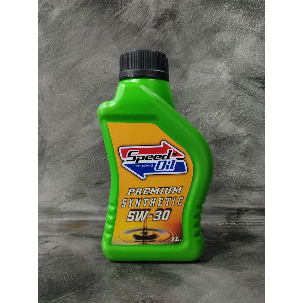 Speed Oil 5w-30 น้ำมันเครื่องสังเคราะห์แท้ 100% สำหรับเครื่องยนต์ดีเซล ...
