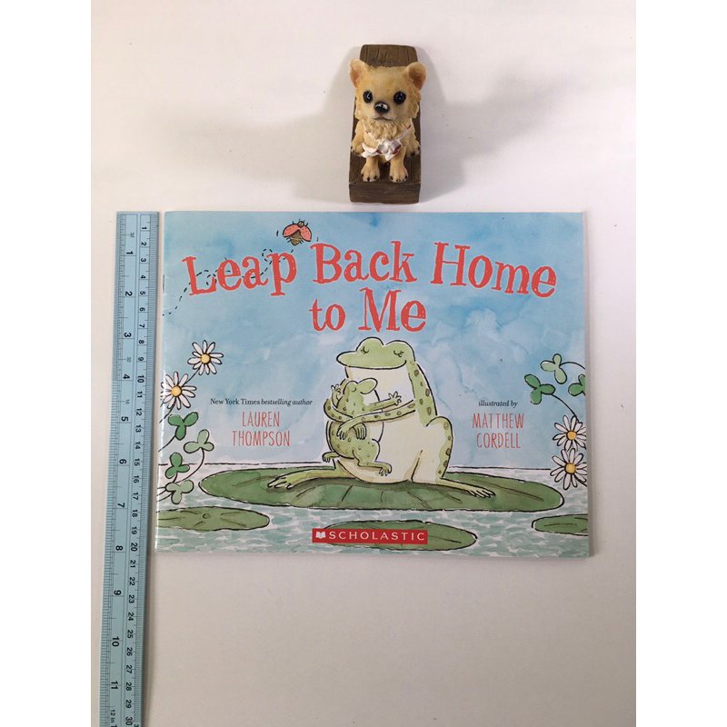Leap Back Home to Me By Lauren Thompson หนังสือภาษาอังกฤษมือสองปกอ่อน ...