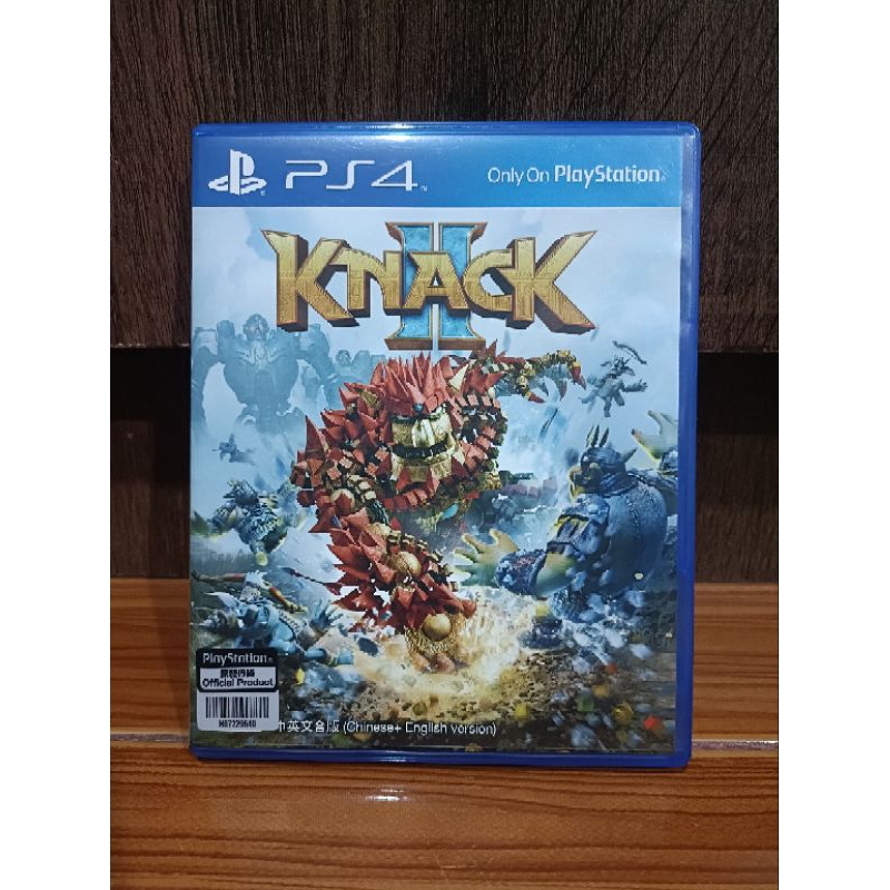PS4 แผ่น ps4 Knack 2 สามารถเล่นได้ 1-2 คน | Shopee Thailand
