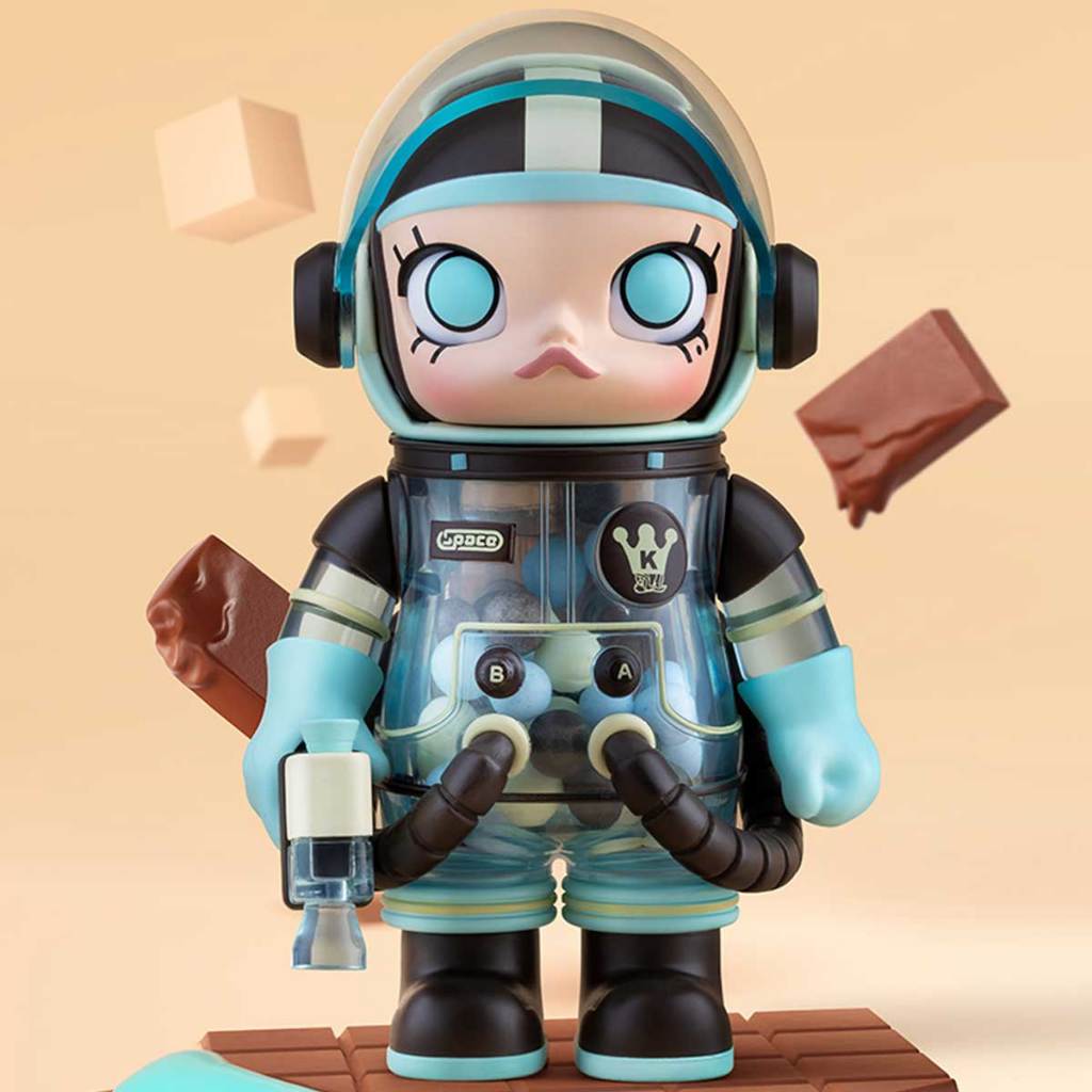 [เลือกตัว] กล่องสุ่ม POP MART MEGA SPACE MOLLY 100% Series V2 ของแท้ ...