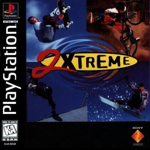 3Xtreme 1-2-3 (USA) แผ่นเกม PS1 (เล่นบน PS2 ได้) | Shopee Thailand