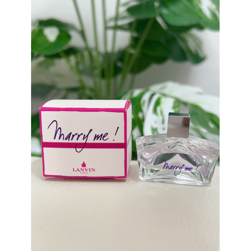 Lanvin Marry Me EDP 4.5ml ลองแวง เมย์รี่มี | Shopee Thailand