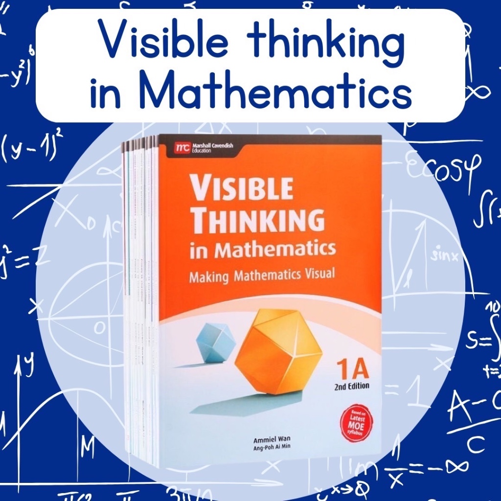 หนังสือชุด Visible Thinking in Mathematics (ชุด 11 เล่ม) แบบฝคกหัด ...