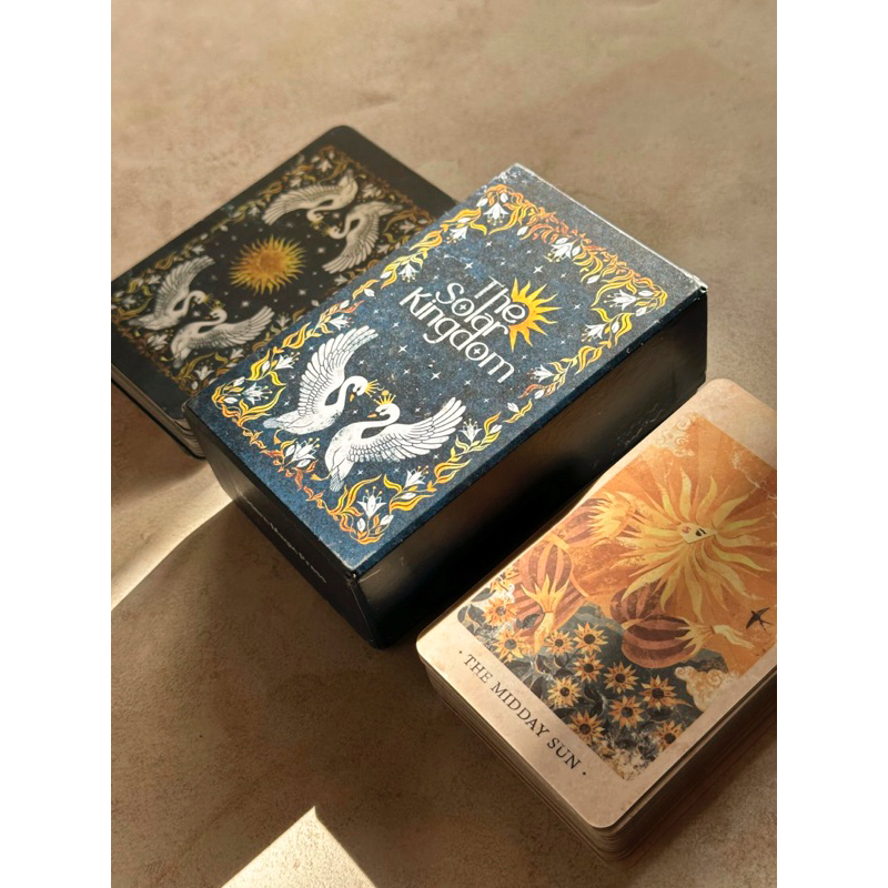 The Solar Kingdom ไพ่ทาโร่ต์ ไพ่ออราเคิล Tarot Oracle deck | Shopee ...