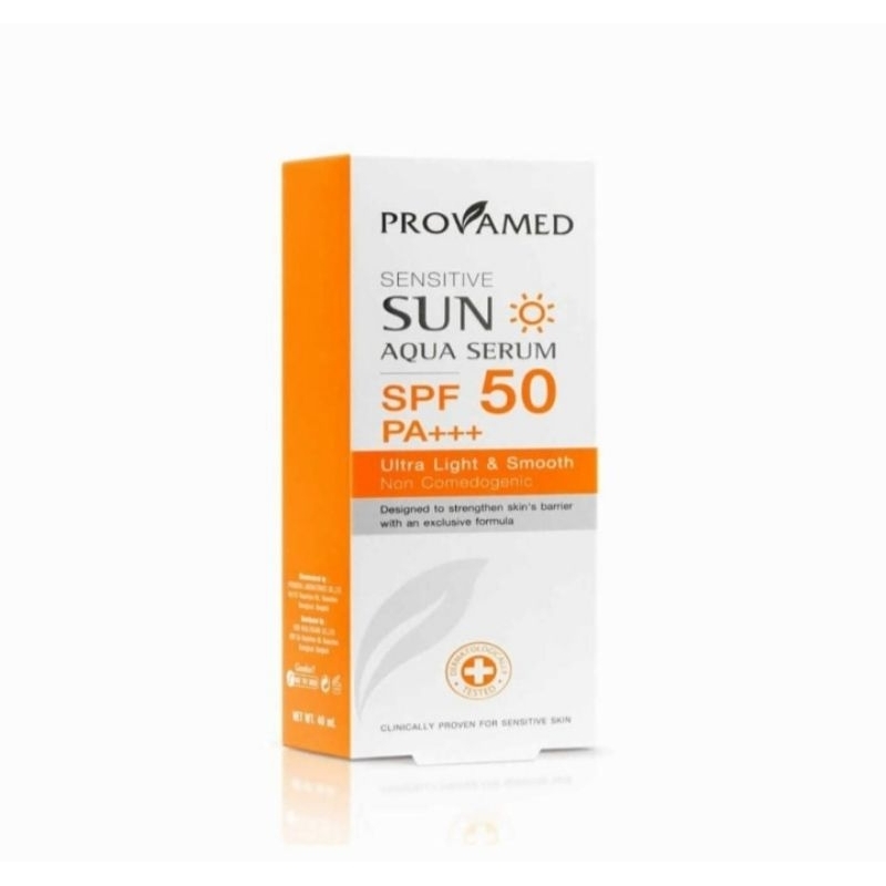 Provamed sensitive sun aqua serum spf 50 ขนาด 10มล | Shopee Thailand