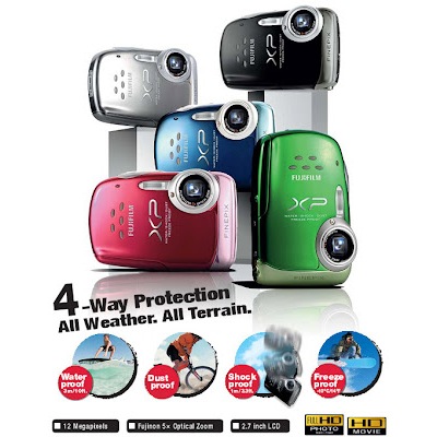 Fuji XP 10 กันน้ำ กันกระแทก | Shopee Thailand