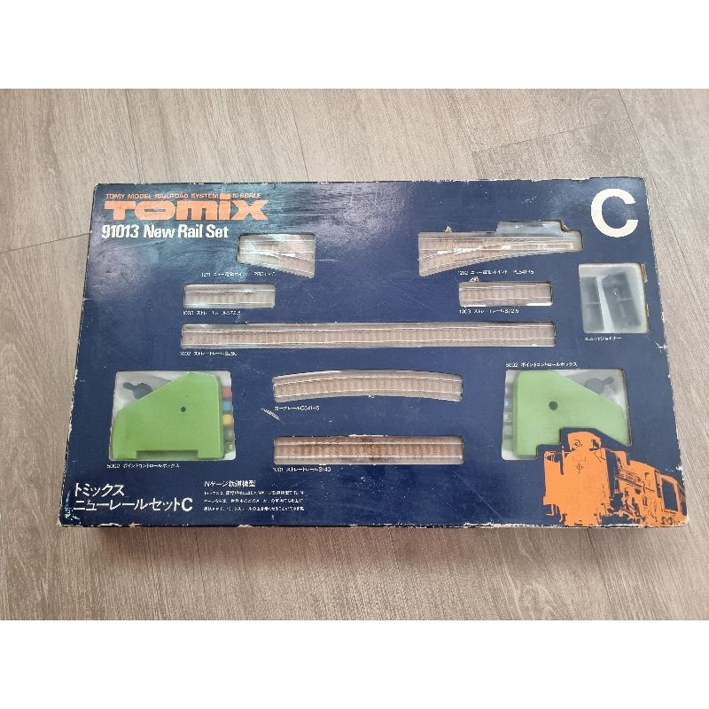 Tomix rail set C ชุดรางหลีกไฟฟ้า *มือสอง* | Shopee Thailand
