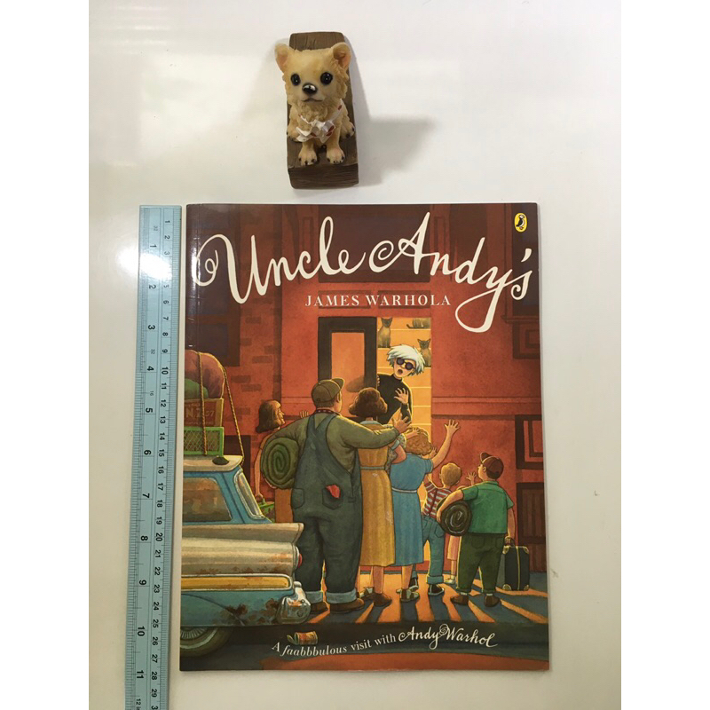Uncle Andy’s By James warhola หนังสือภาษาอังกฤษมือสองปกอ่อน | Shopee ...