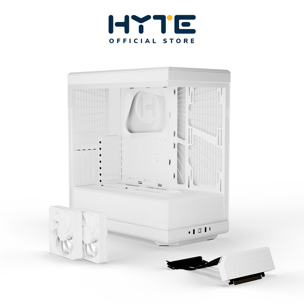 HYTE Y40 SNOW WHITE (Computer case / เคสคอมพิวเตอร์) | Shopee Thailand