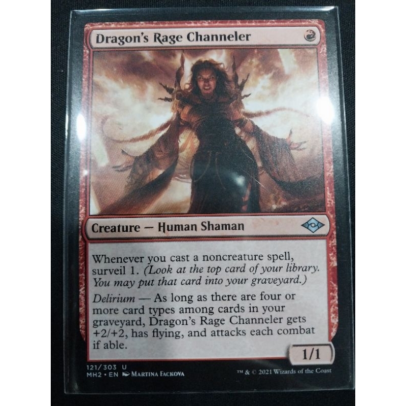 Singles MTG Dragon's Rage Channeler #MH2 | Shopee Thailand