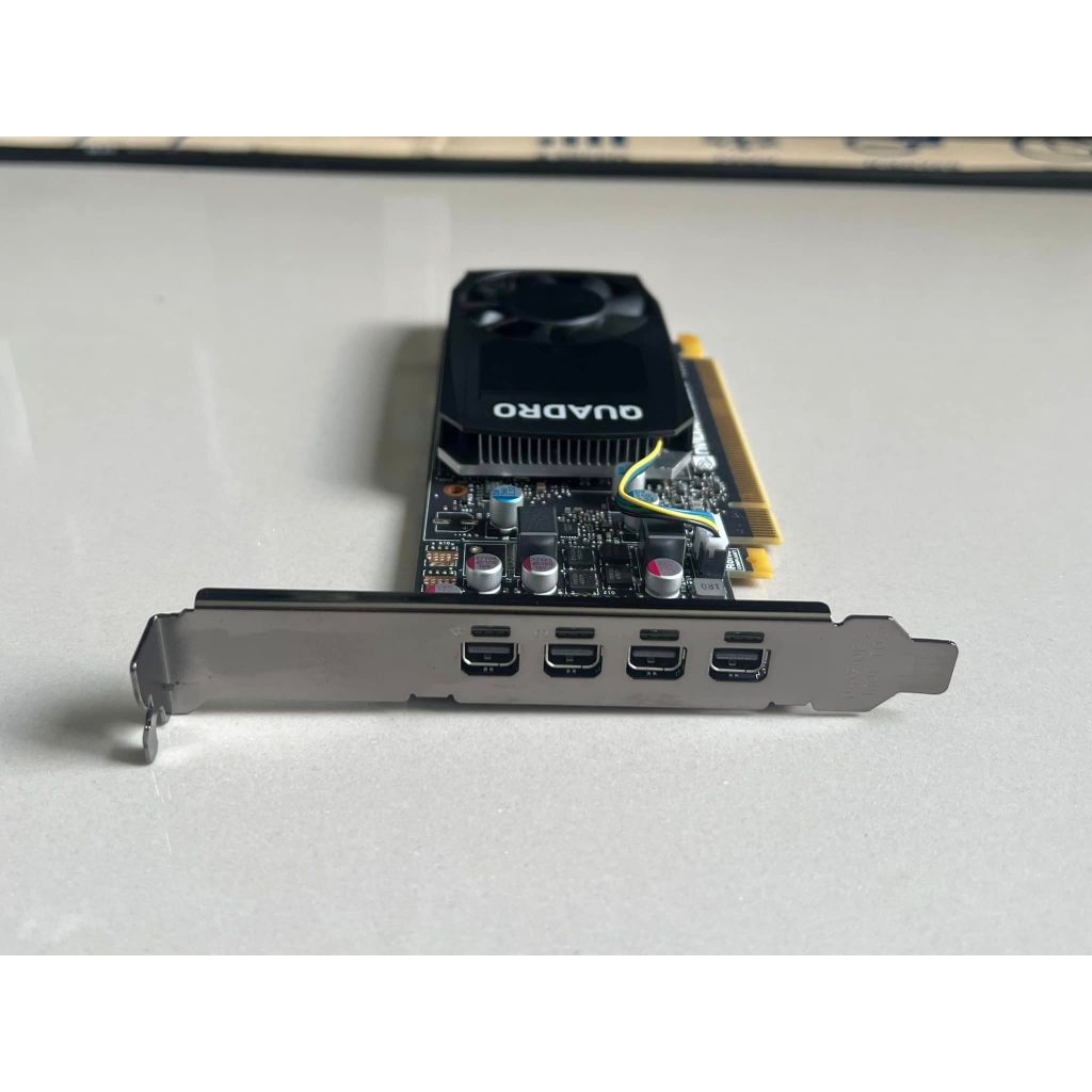 การ์ดจอ Nvidia P600 2GB DDR5 การ์ดจอมือสองพร้อมใช้งาน | Shopee Thailand