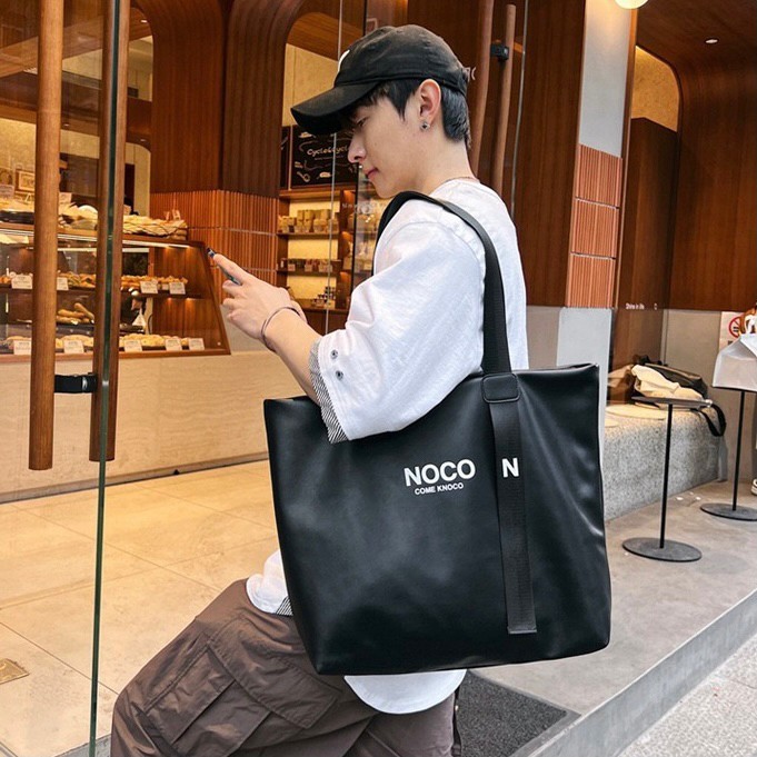 The blue boxford - BL82 กระเป๋าสะพายไหล่, Tote bag | Shopee Thailand