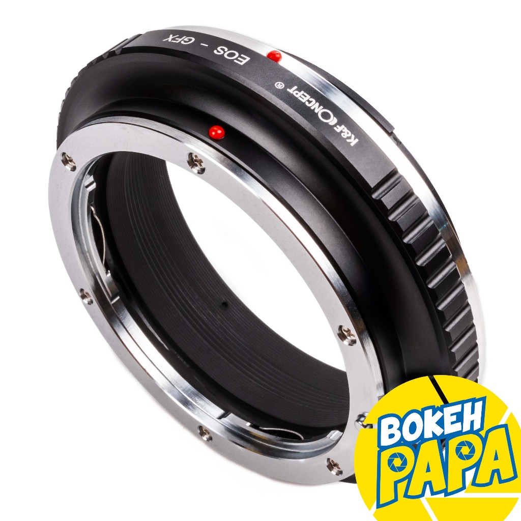 K&F Concept EOS-GFX เมาท์แปลง อแดปเตอร์ Lens mount adapter Canon EF For ...