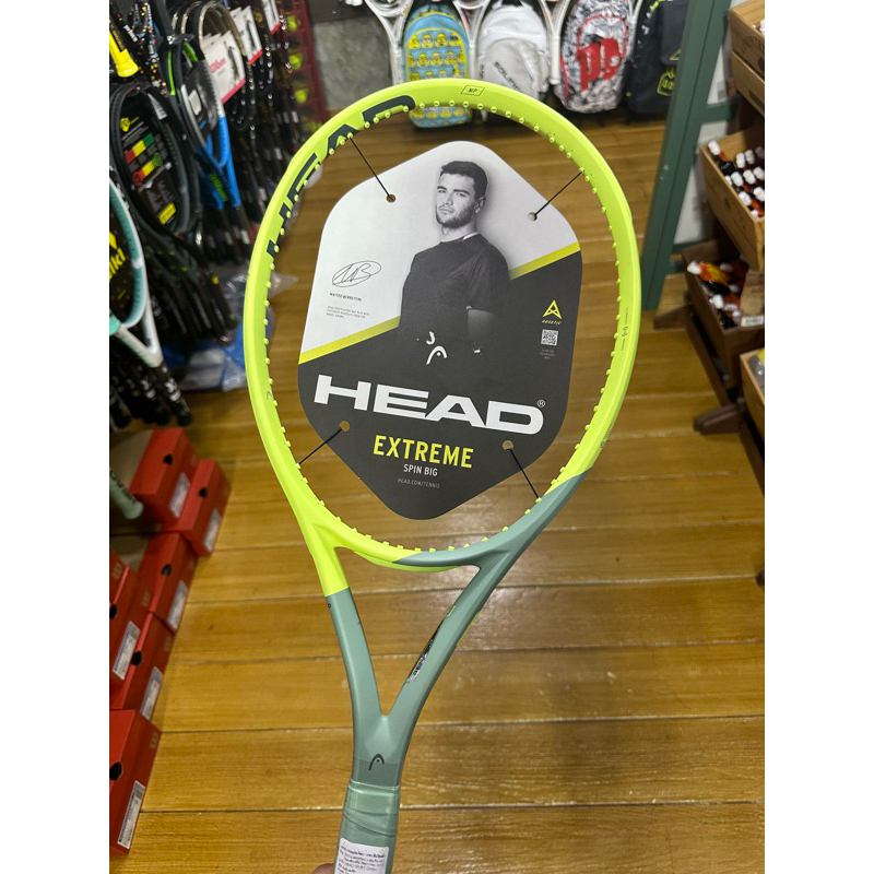 ไม้เทนนิส HEAD EXTREME MP 2022 หน้าไม้ 100 น้ำหนัก 300 กรัม (สินค้าสั่ง ...