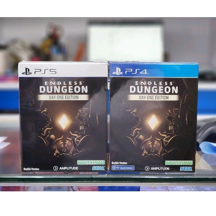 [พร้อมส่ง] PlayStation : PS5 / PS4 ENDLESS DUNGEON DAY ONE EDITION (ASIA Z3 EN/JP/RUS) - PS4 ...