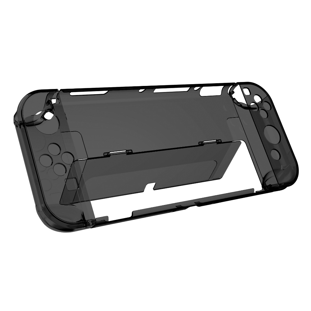 Nintendo Switch OLED Clear Protection Case NS OLED Clear Flip Top ปลอก ...