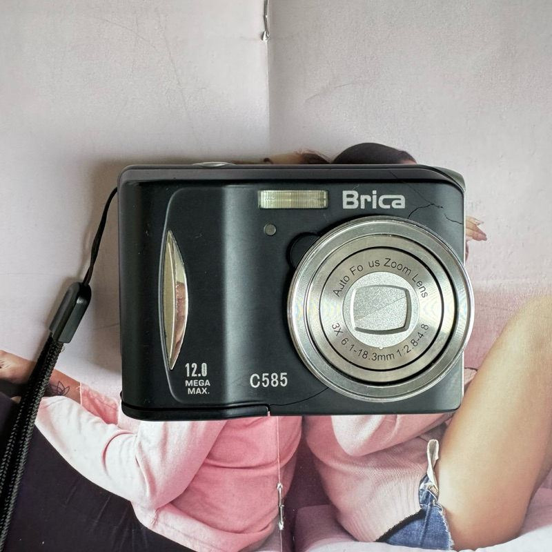 กล้องดิจิตอล Brica C585 ⚠️อ่านตำหนิก่อนกดสั่งซื้อ | Shopee Thailand