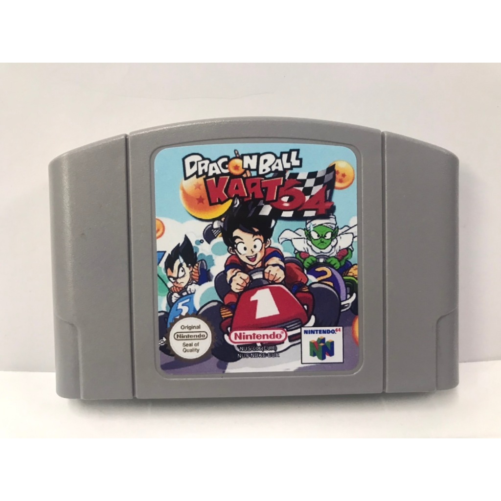 ตลับ N64 Dragon Ball Kart 64 (ตลับ N64 Repro )ใช้กับเครื่อง Nintendo ...