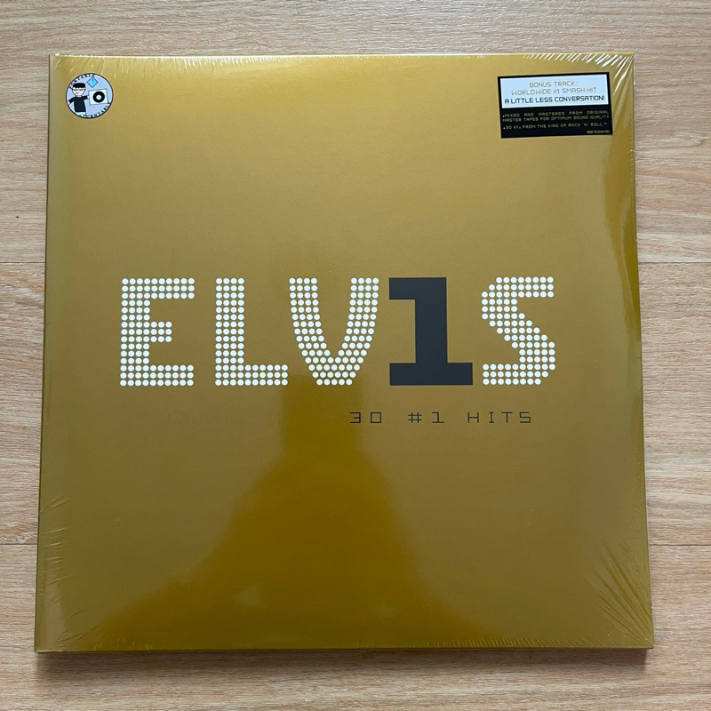 แผ่นเสียง Elvis Presley – ELV1S 30 #1 Hits ,2 x Black Vinyl, LP ...