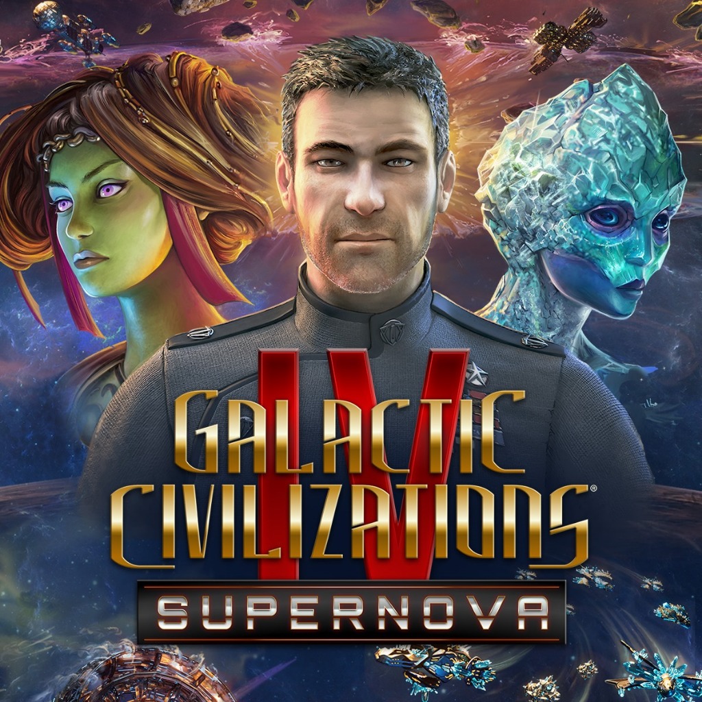 Galactic Civilizations IV Supernova Edition เกม PC Game เกมคอมพิวเตอร์ Downloads USB Flash Drive ...