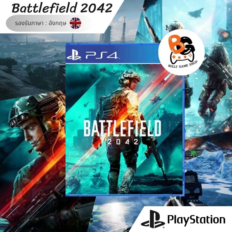 [พร้อมส่ง] PS4 | Battlefield 2042 | Shopee Thailand