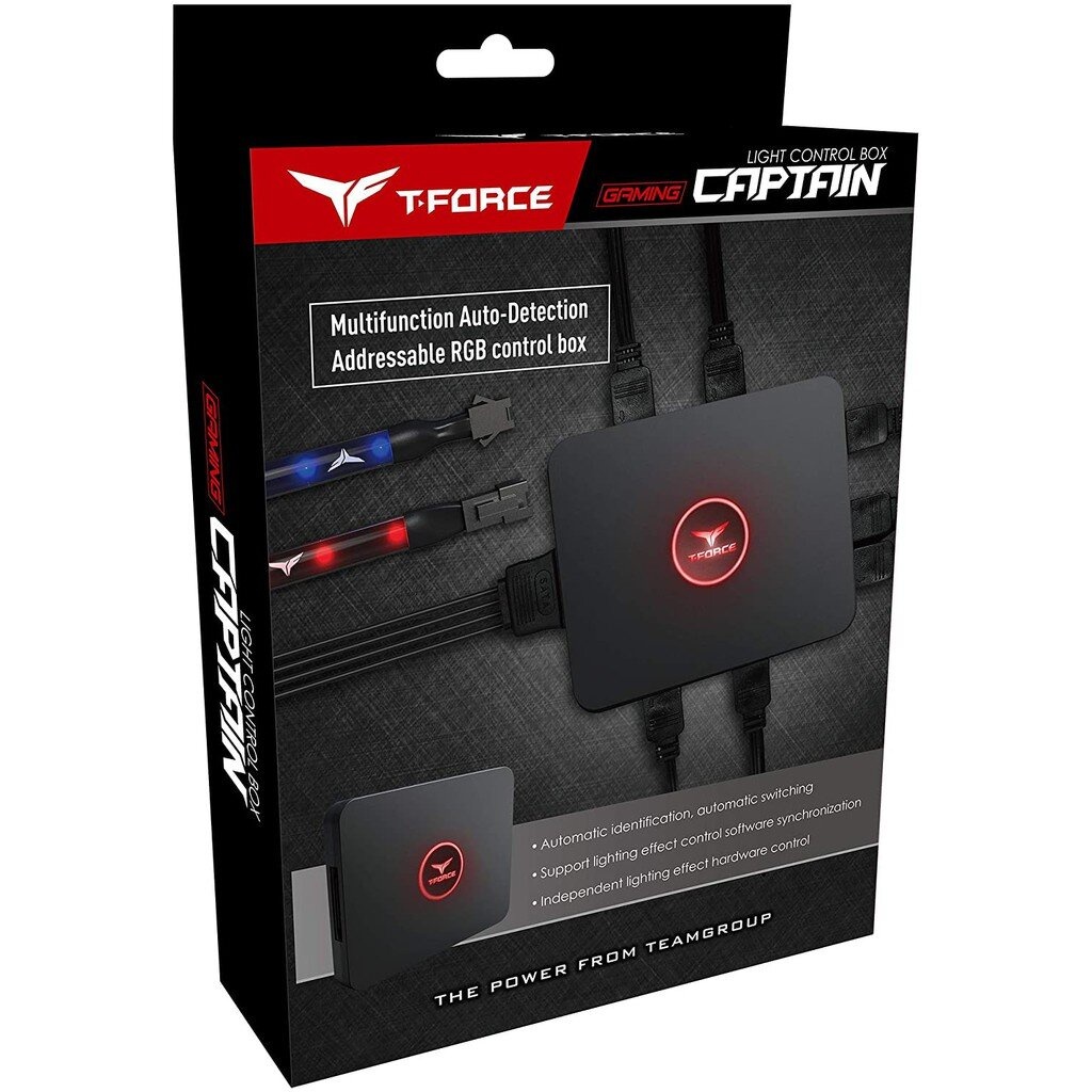 Team T-Force CAPTAIN ARGB Controller Box & x2 RGB STRIP | Shopee Thailand