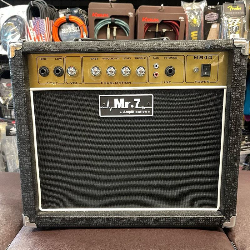 แอมเบสไฟฟ้า MR.7 MB40 ขนาด 40 วัตถ์ แถมสายแจ็ค 1 เส้น | Shopee Thailand