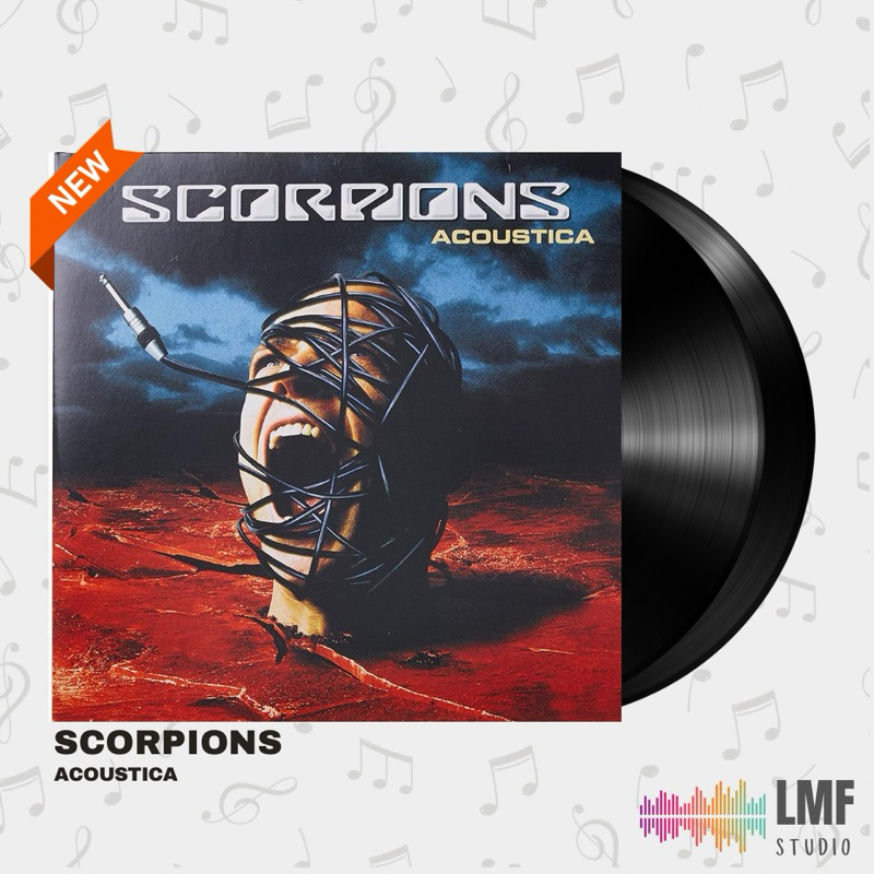 Scorpions - Acoustica Full Edition [2LP] [แผ่นเสียงซีล Vinyl ใหม่ ...