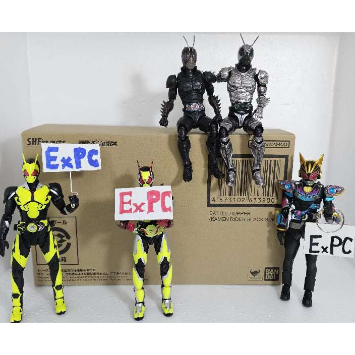 ExPC: [NEW] S.H.Figuarts SHF Battle Hopper (Masked Rider Black Sun ...