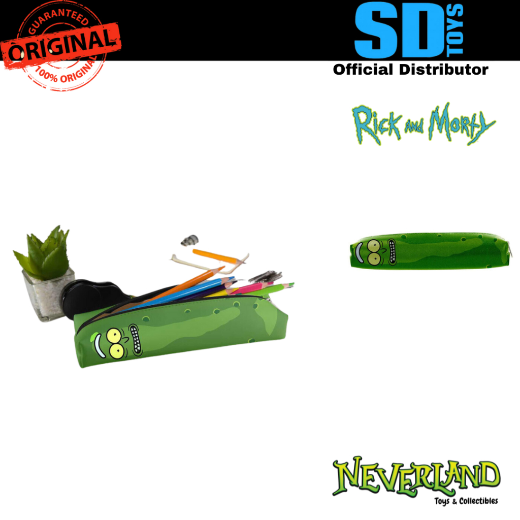 SD Toys Rick and Morty Pickle Rick Pencil Case | Shopee Thailand