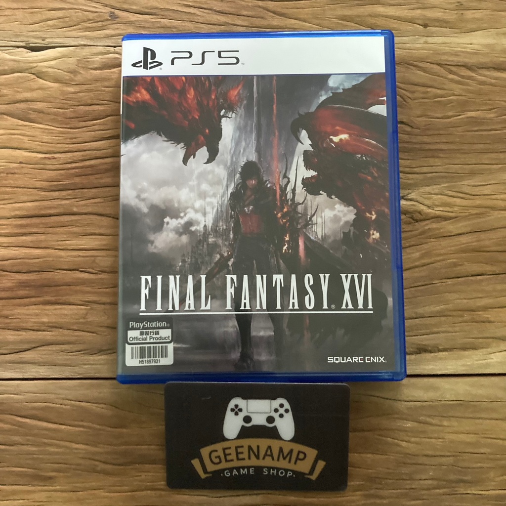 (คูปองShopeeลด 15%) PS5 [มือ2] FINAL FANTASY XVI (R3/ASIA)(EN) - FINALFANTASY 16 FF | Shopee ...