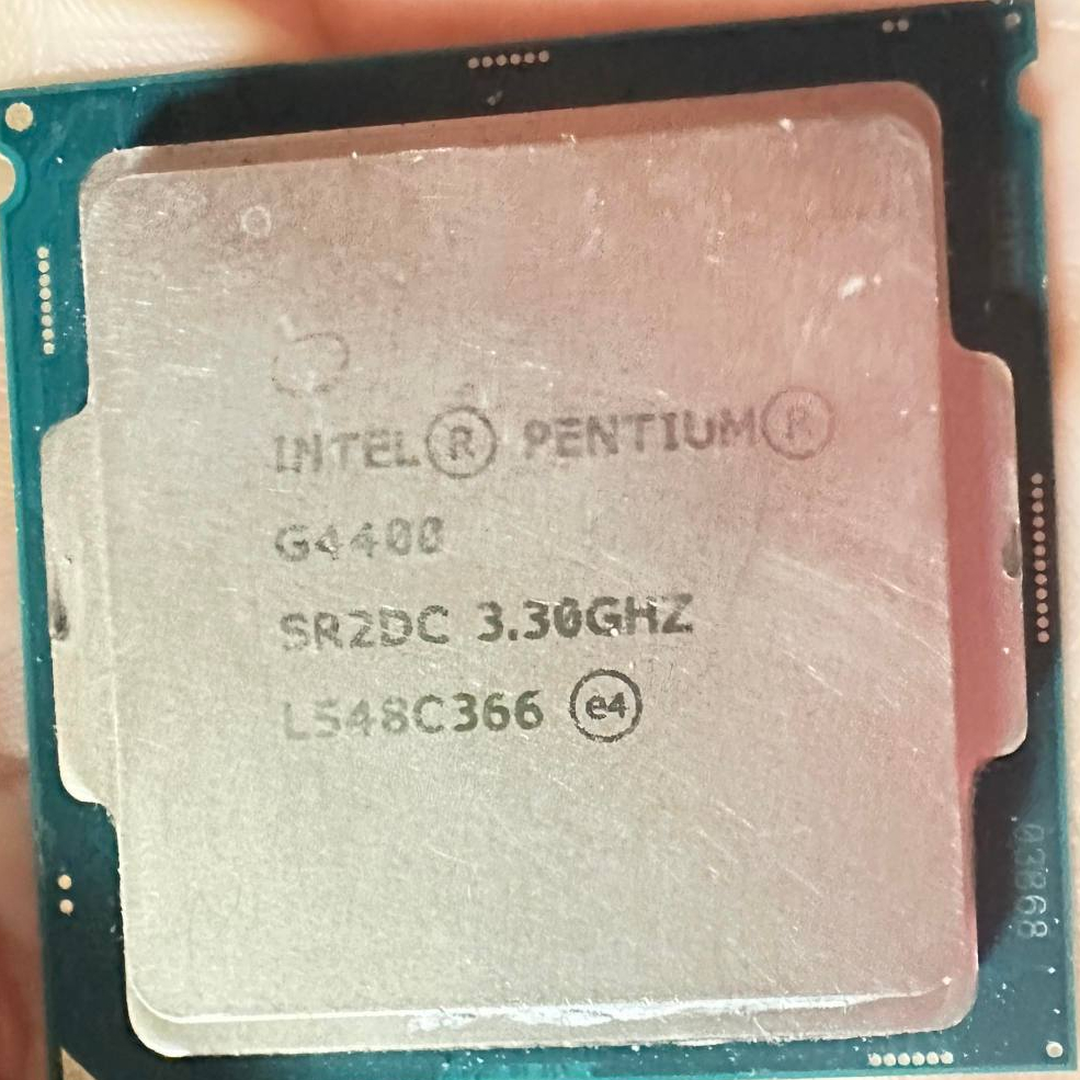 CPU Intel Pentium G4400 3.30 GHz 2คอ2เทรด 54W LGA 1151 | Shopee Thailand