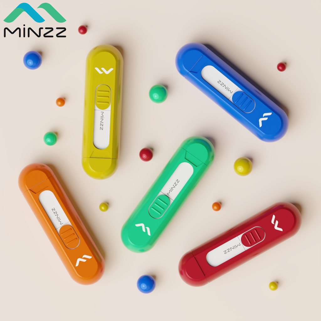 มินซ์ minzz 5 สี กลิ่นดอกไม้ หอมชื่นใจ ชนิดพกพาสะดวก | Shopee Thailand