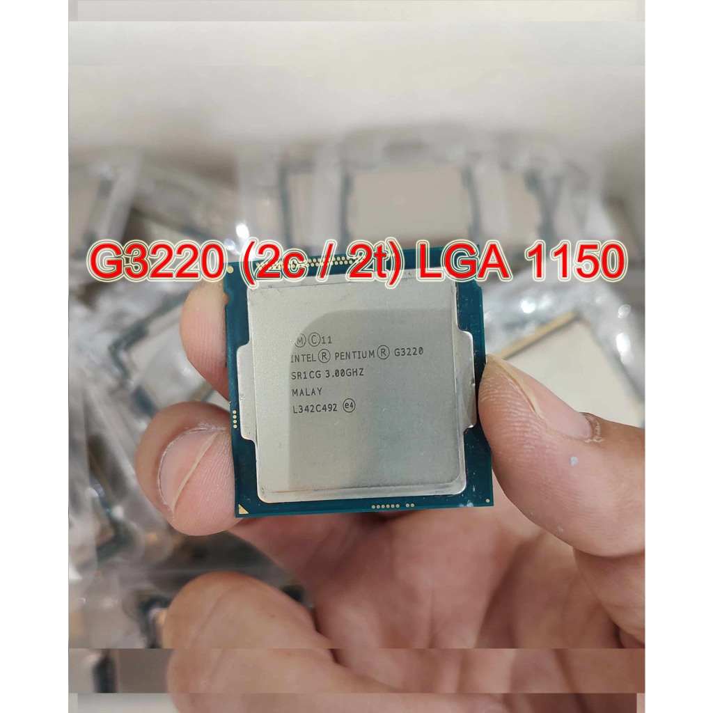 CPU INTEL i3 i5 i7 PENTIUM CELERON 115x ถูกๆ ของแท้ ร้านอยู่ไทย ...