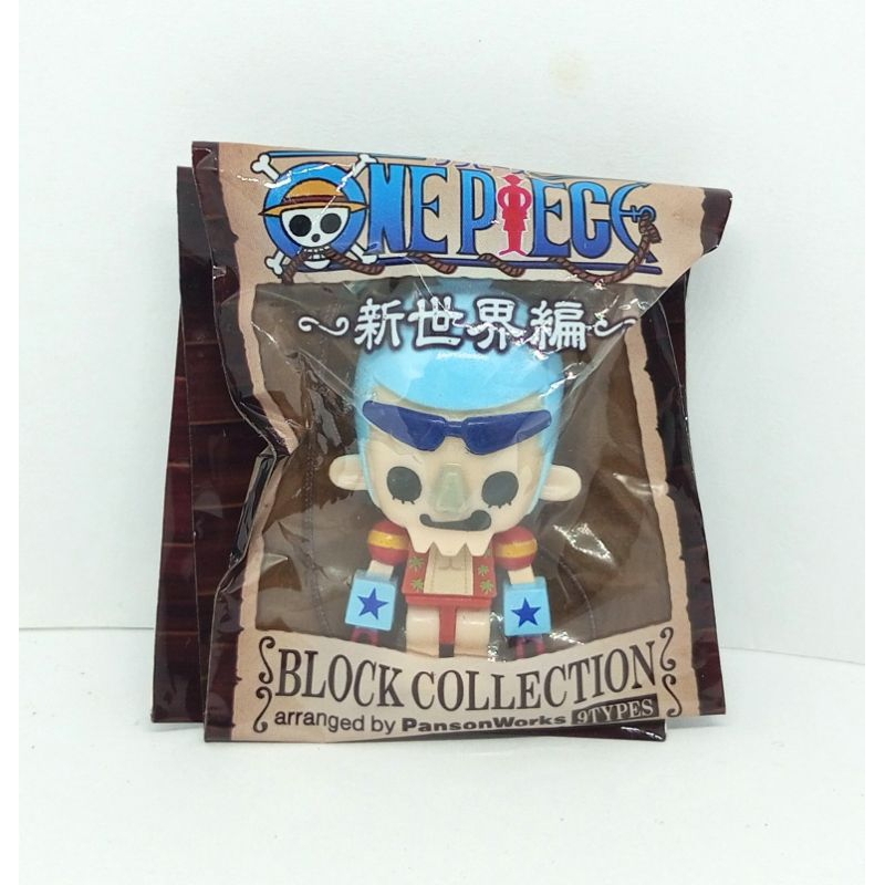 One Piece 3D x PansonWorks Block Collection Natchan Onepiece วันพีช ...