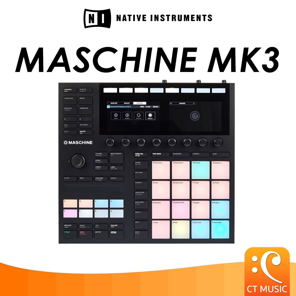 Native Instruments Maschine MK3 Control Surface | Shopee Thailand