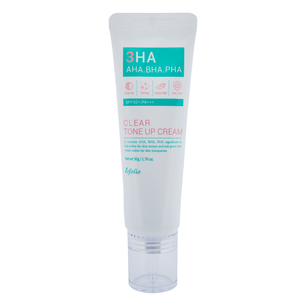 ESFOLIO เอสโฟลิโอ ทรีเอชเอ เคลียร์ โทน อัพ ครีม 3HA Clear Tone Up Cream ...