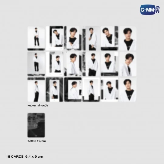 พร้อมส่ง ‘GMMTV Official Merchandise COLLECTIBLE RANDOM CARDS ...