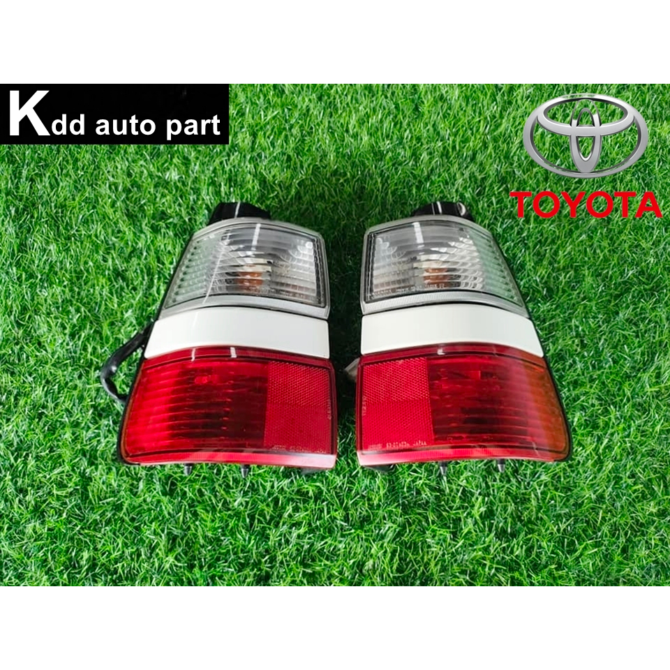 ไฟท้าย ของแท้ ครบคู่ Toyota Corolla AE100 Wagon , AE100Van | Shopee ...