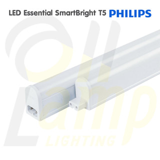 Philips LED T5 set ชุดรางแอลอีดี 3.4w 6.5w 9.6w รุ่น BN058C (แถมสายต่อให้ทุกชุด) | Shopee Thailand